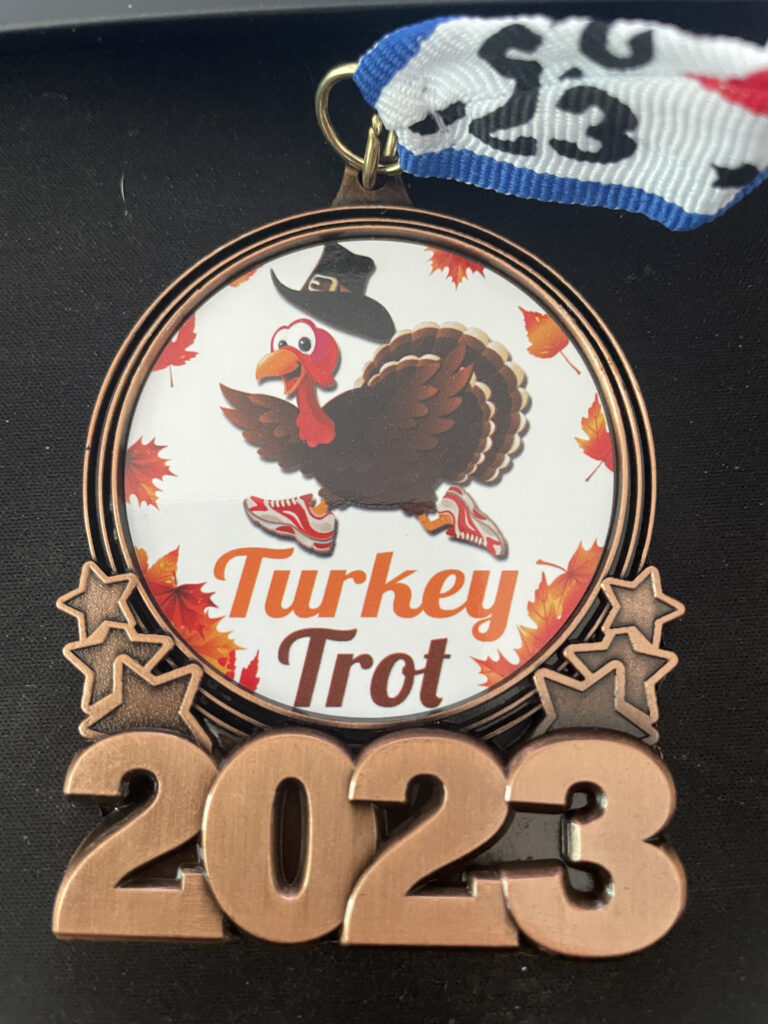 Personal Best Karate Turkey Trot 10-14-23